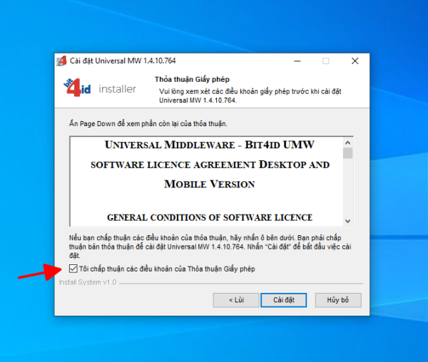 Hướng dẫn cài đặt Bit4id mới nhất - Hỗ trợ Ký Số