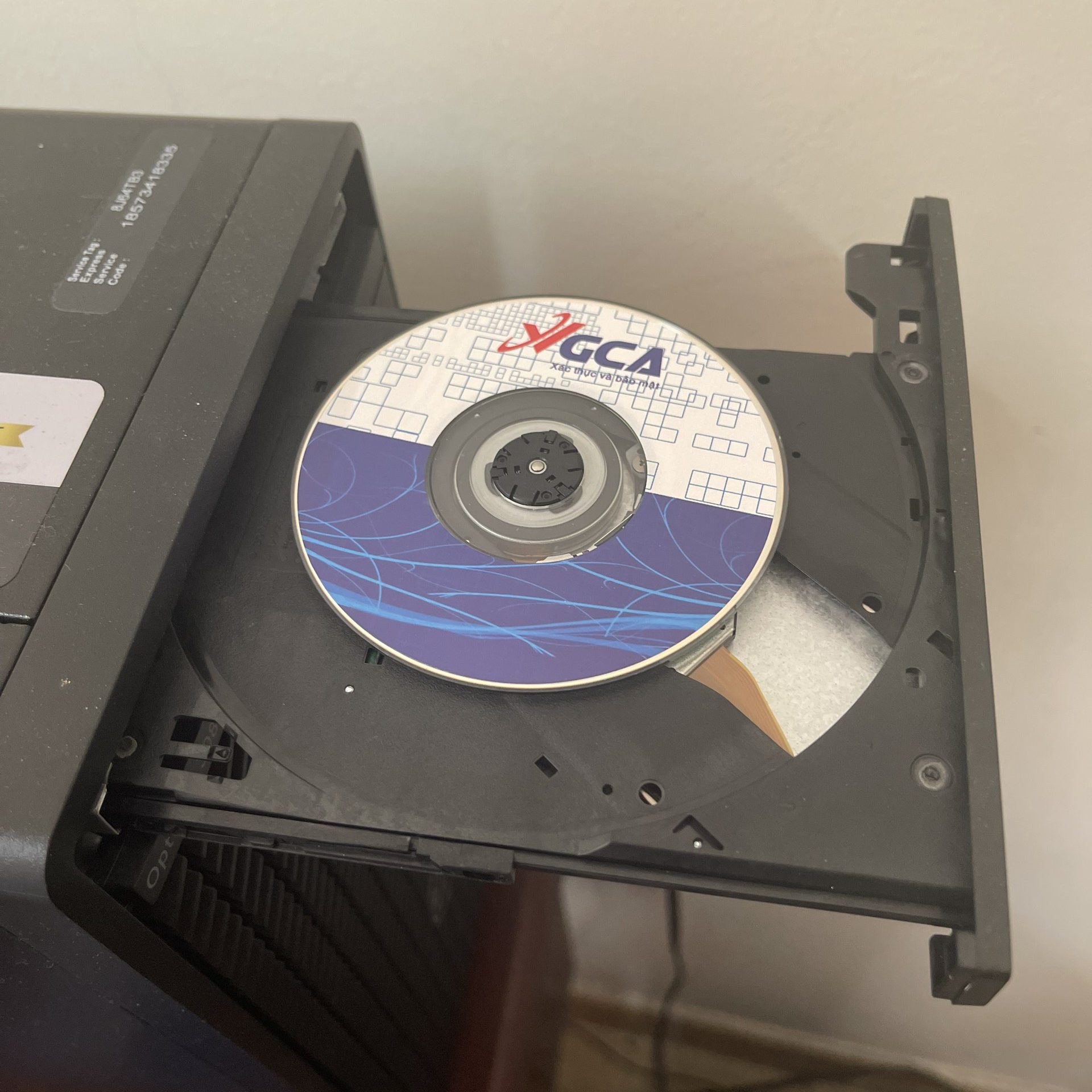 Đĩa CD được cấp kèm trong hộp đựng chứng thư số có tác dụng gì? - Hỗ ...